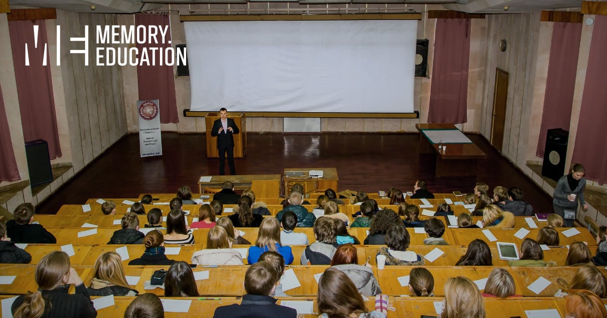 Memory coach Bogdan Rudenko • Memory Development Center