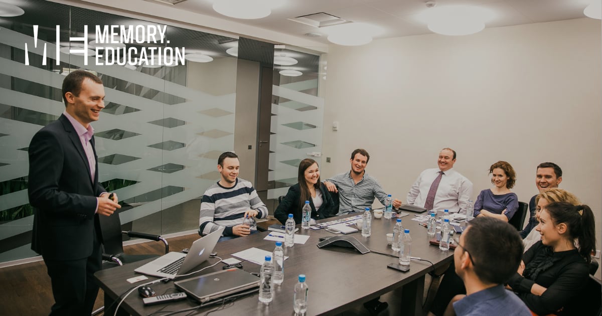 Corporate memory training • Memory Development Center