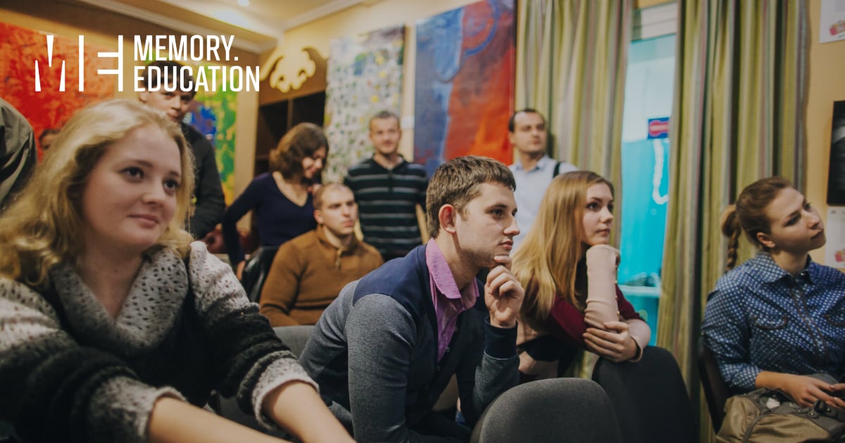 Mnemonics Mastergroup • Memory Development Center