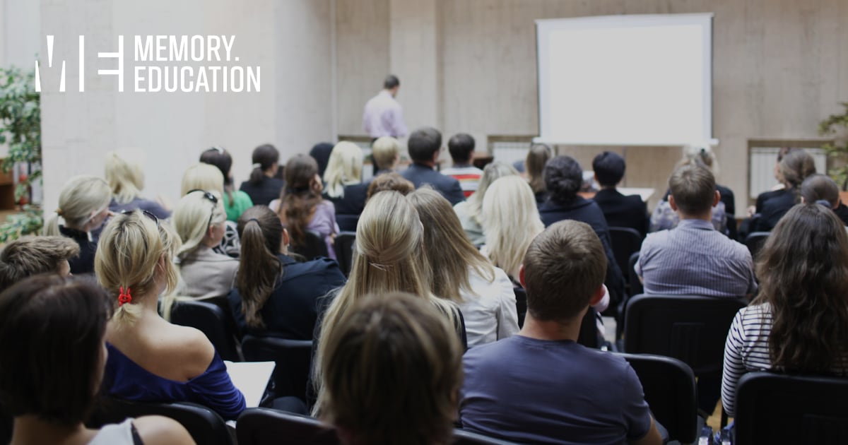 Memory training: memorization techniques • Memory Development Center